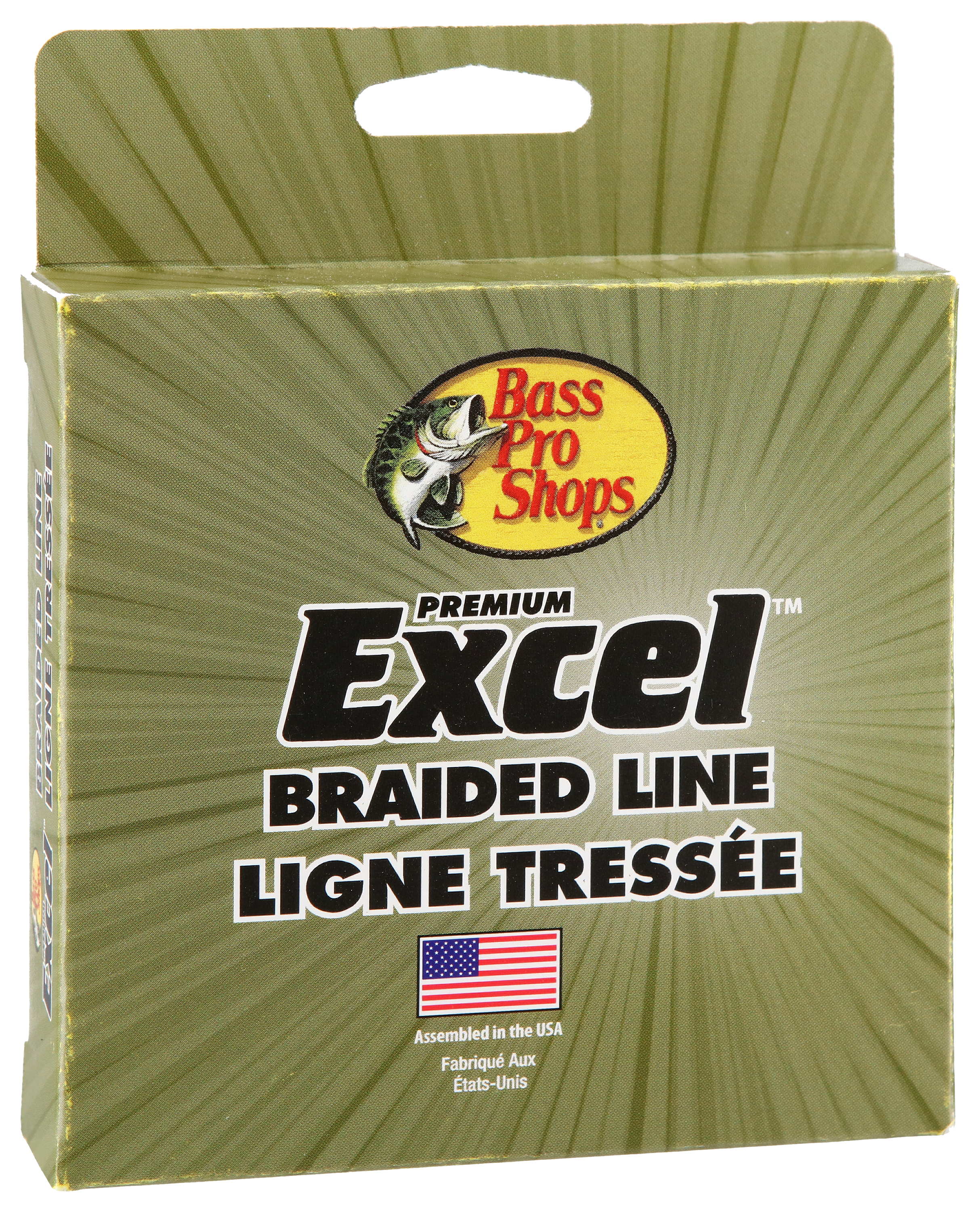 Bass Pro Shops Excel Braid Fishing Line - 150 Yards - 50 lb. | Cabela's
